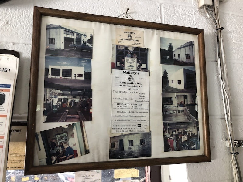 Eric Mallory reopens his garage after health issues - The Brandon Reporter