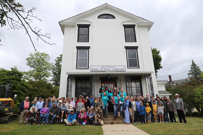 Brandon Library breaks ground as costs spike - The Brandon Reporter